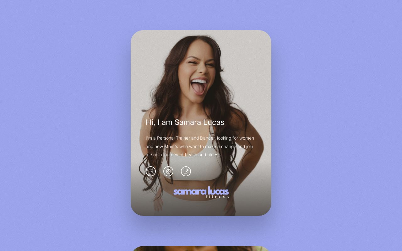 Samara Lucas Fitness